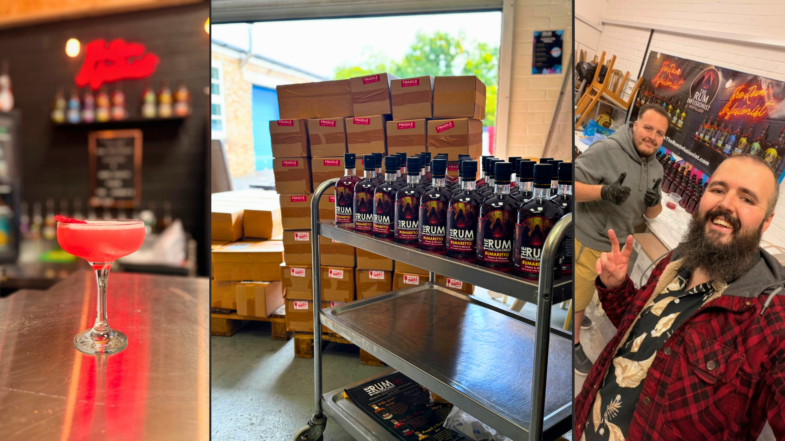 The Rum Infusionist | Naturally Infused - Small Batch - Craft Rum